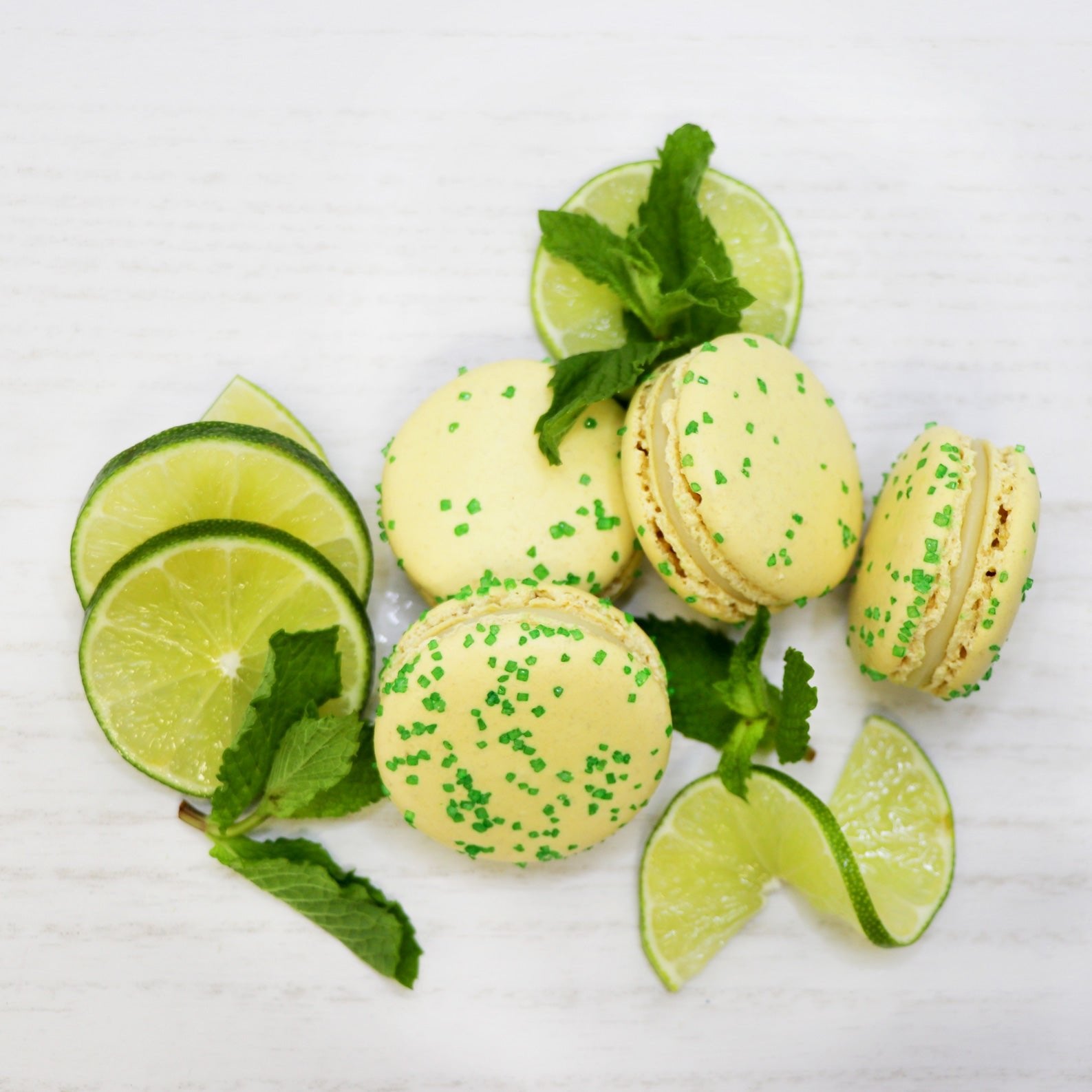 NEW This Month! Tantalizing Tiramisu and Zesty Virgin Mojito Macarons ...
