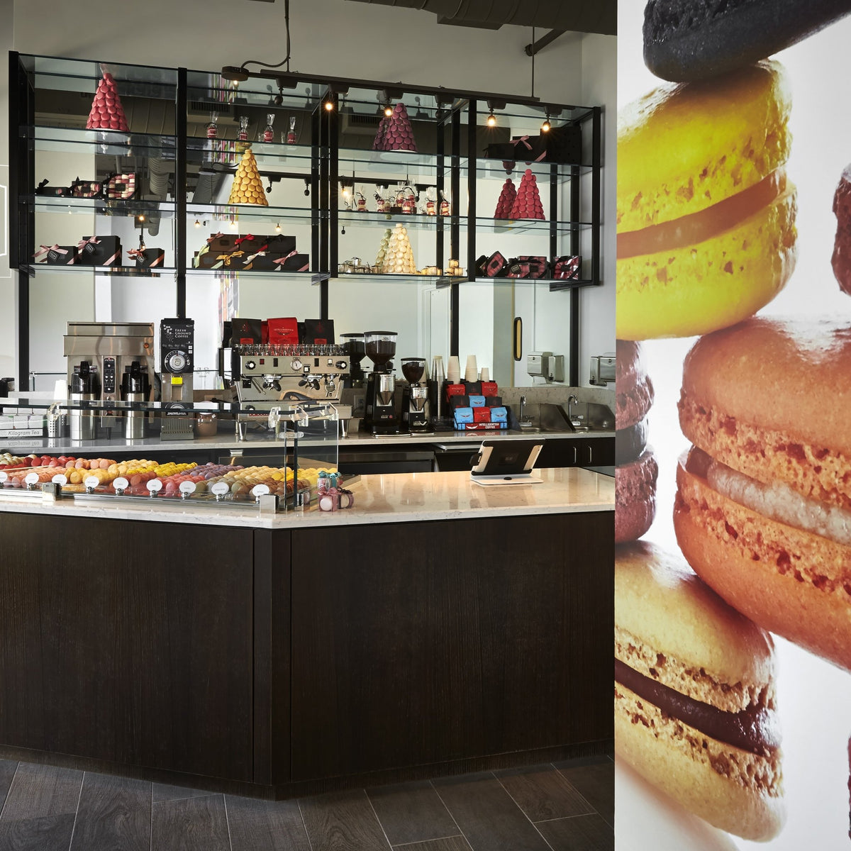 Olivia Macaron | Locations