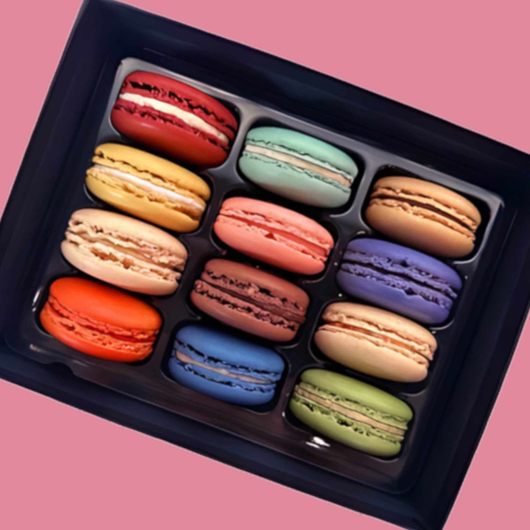 Build Your Own Macaron Gift Box | Olivia Macaron