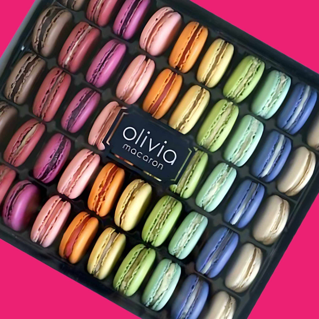 Build Your Own Macaron Gift Box | Olivia Macaron