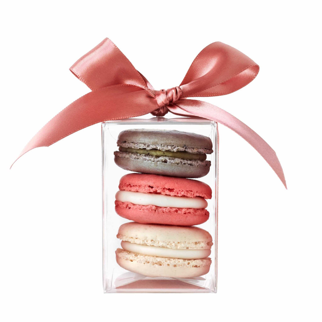 Olivia Macaron | Favor Box Assembly Kits