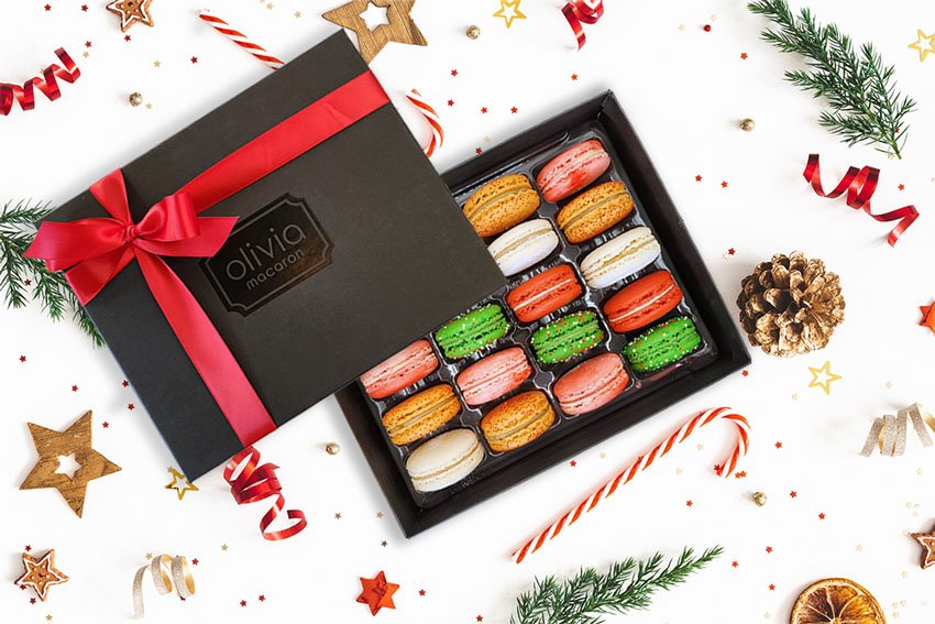 Olivia Macaron Online | French Macarons Cookies Near You