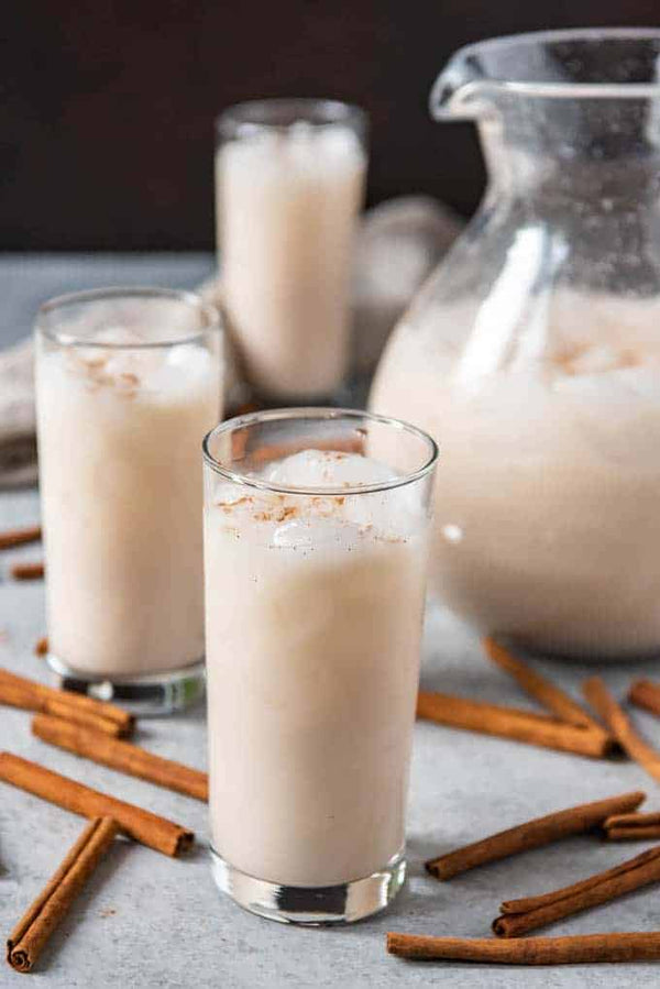 Horchata Ice Latte - Olivia Macaron