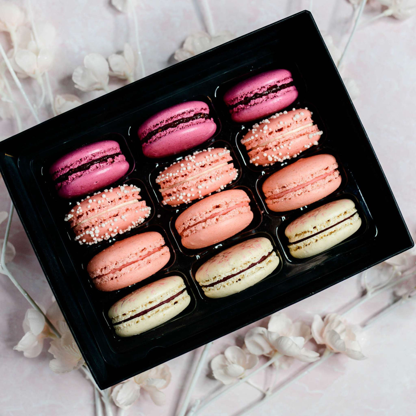 Olivia Macaron | Rose Macaron Flavor