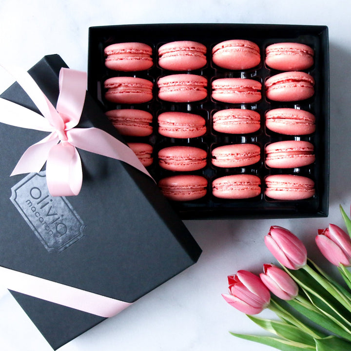 Favorite Macaron Gift Box Collection | Olivia Macaron